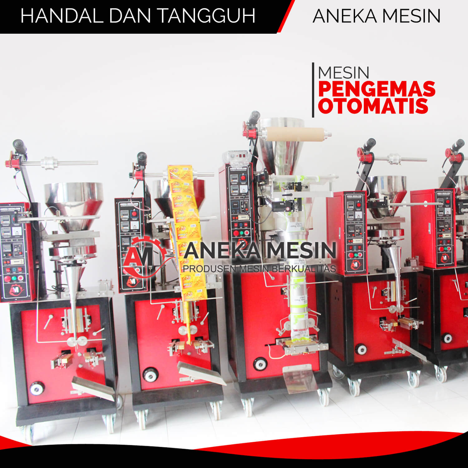 Naikkan Level Kualitas Kemasan Dengan Mesin Pengemas Otomatis