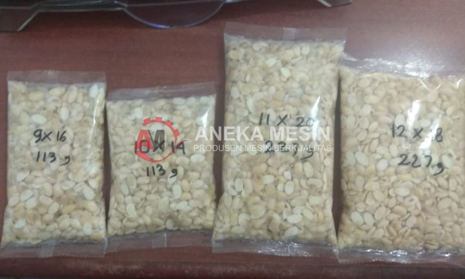 Mesin Kemasan Tempe Mengemas Menjadi Mudah