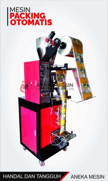 Mesin Pembungkus Otomatis