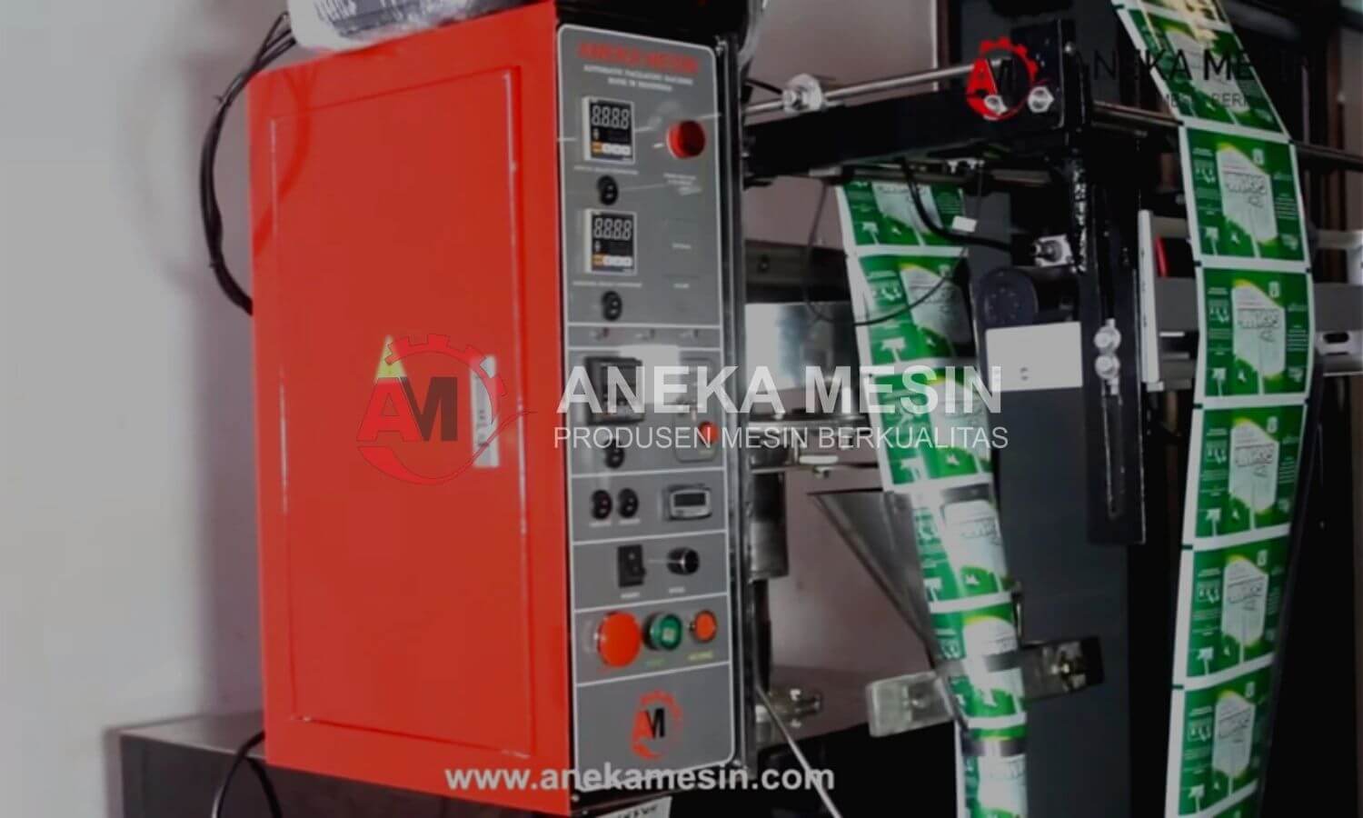 Mesin Pengemas Susu Bubuk Otomatis