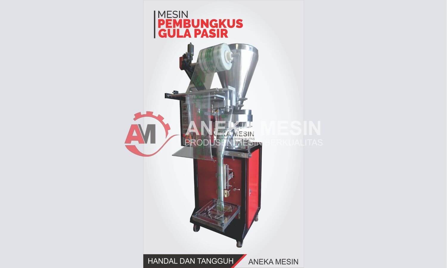 Mesin Pengemas Gula Pasir Putih