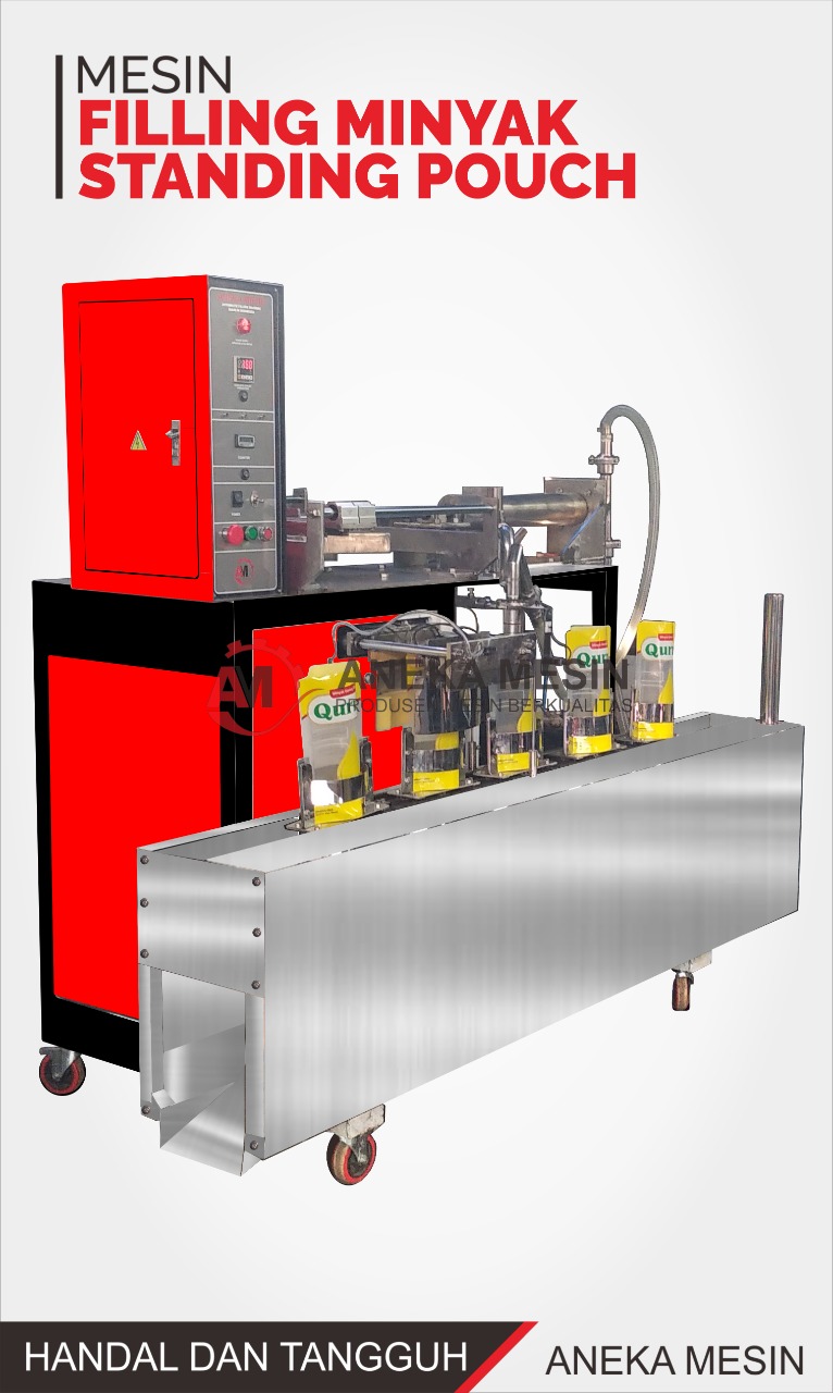 Mesin Filler Permudah Pengisian Produk Cair