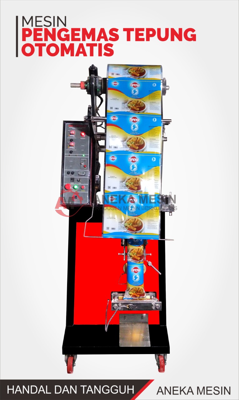 Mesin Pengemas Tepung Otomatis Produksi Aneka Mesin