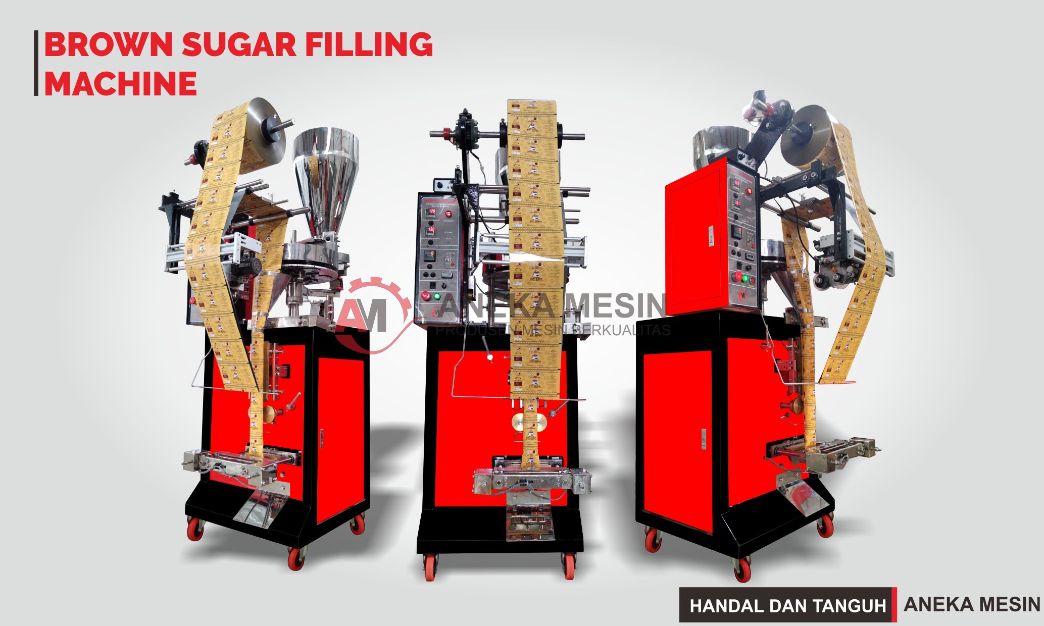 brown sugar filling machine