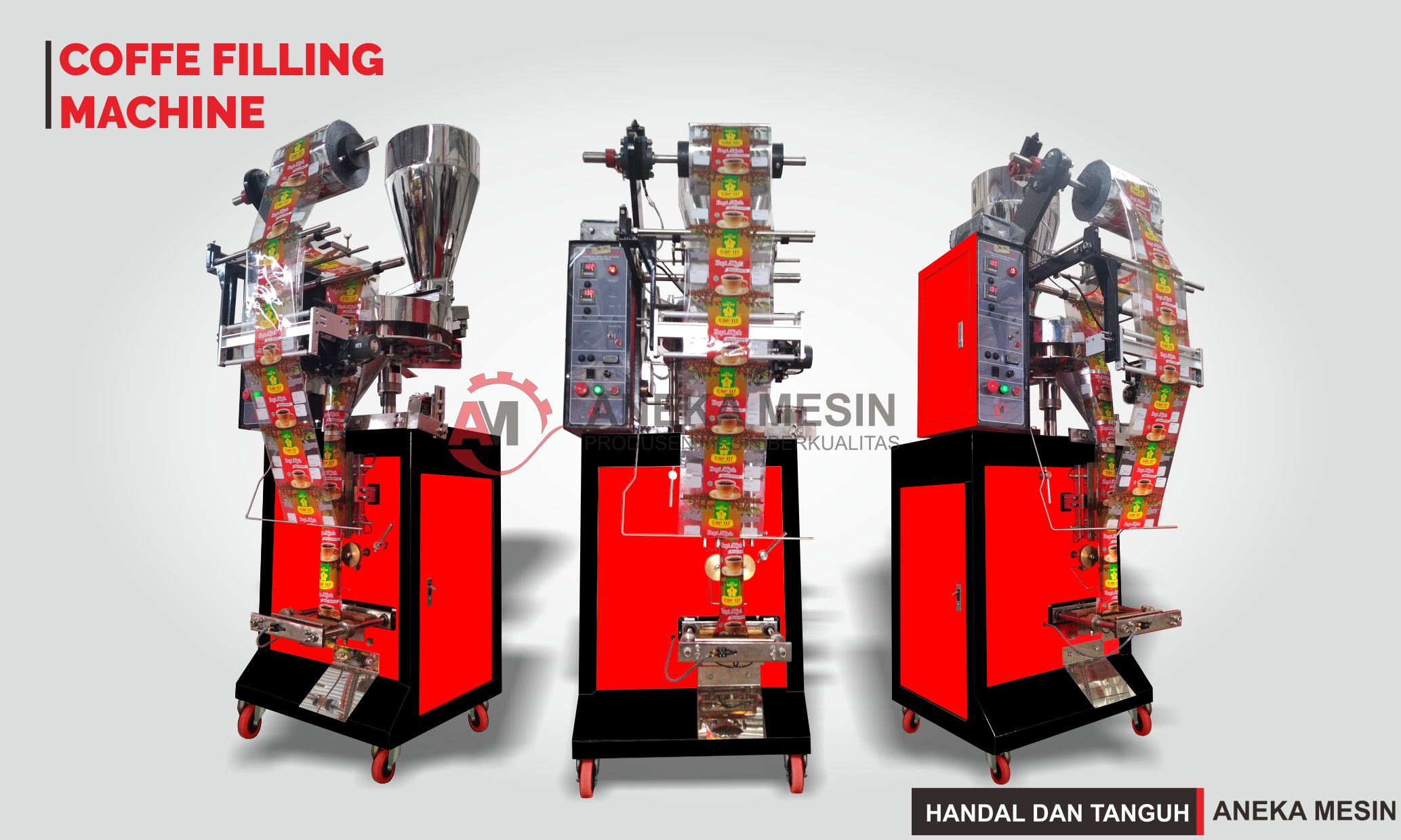 coffe filling machine