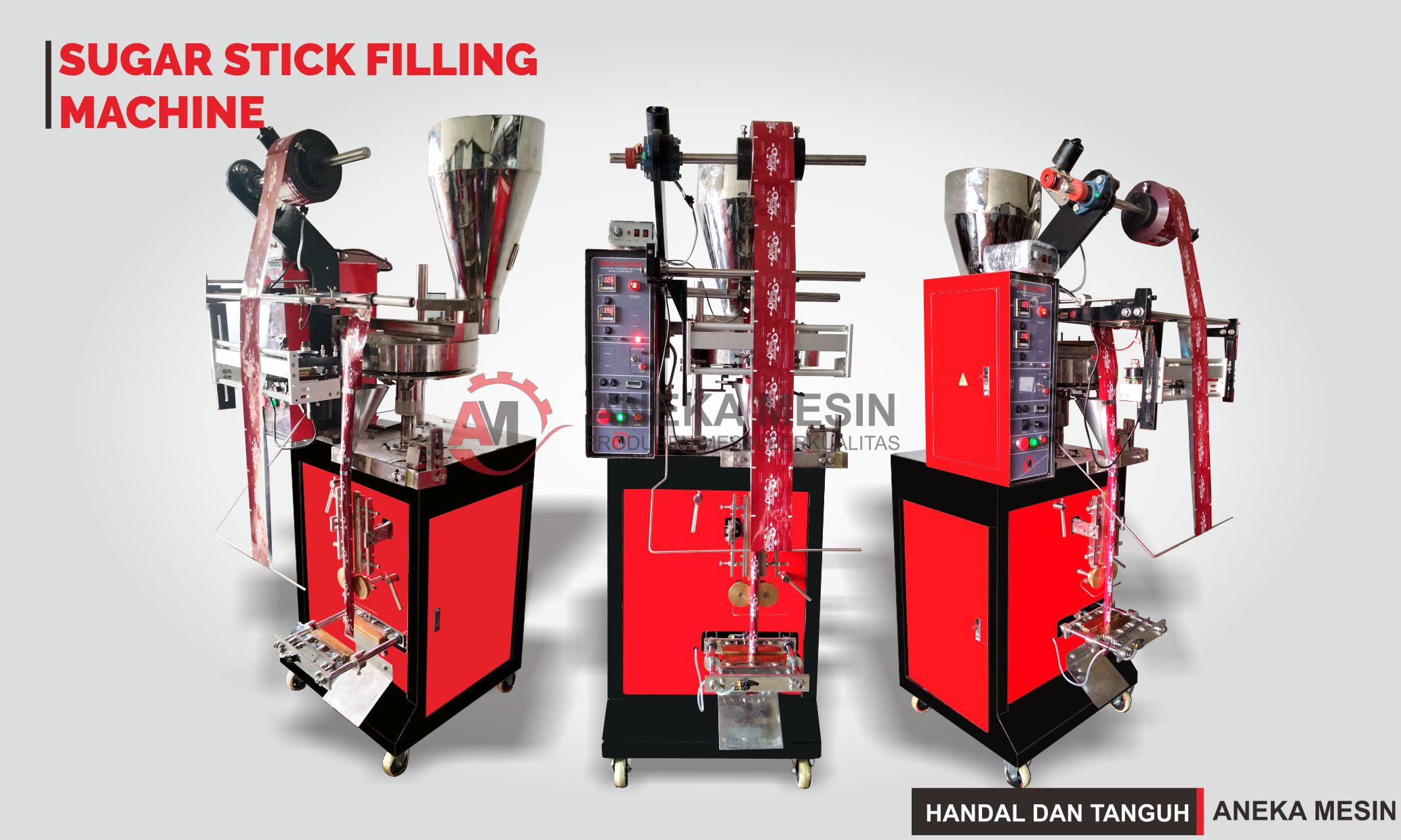 Sugar Stick Filling Machine
