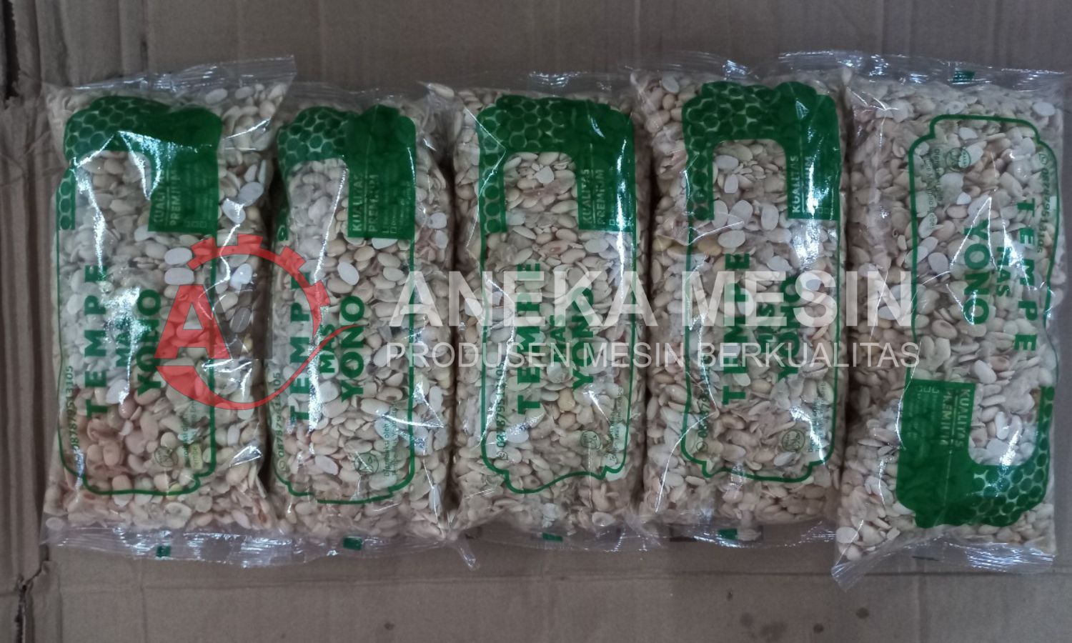 mesin pembuat tempe