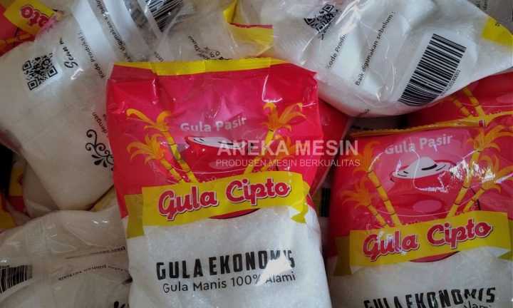 Mesin Kemasan Gula Sachet
