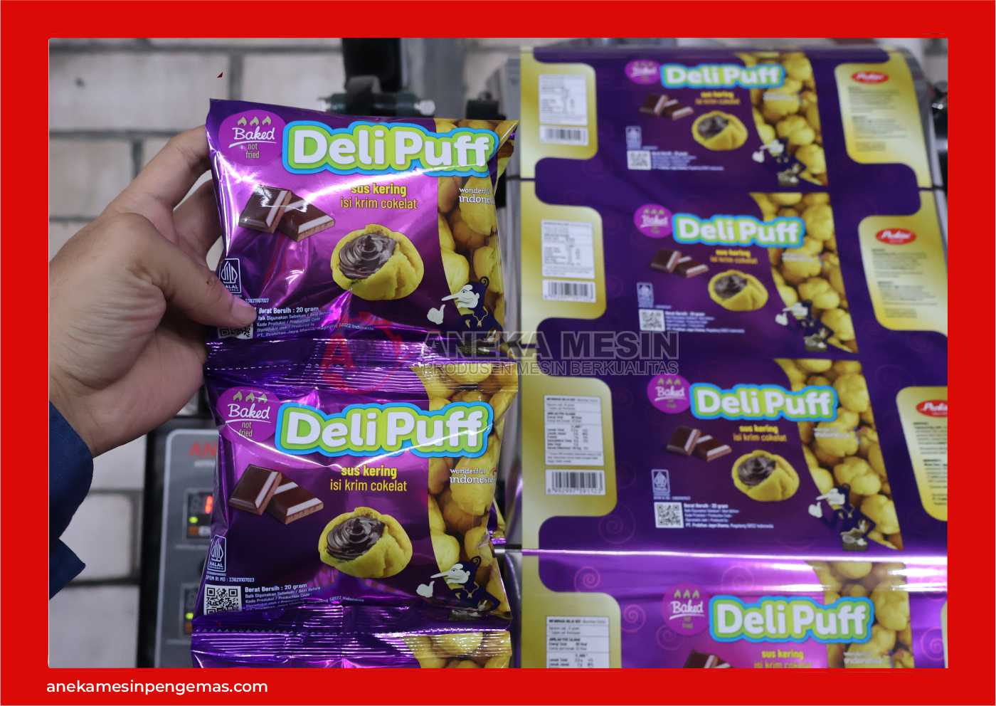 Cara Kerja Mesin Pengemas Snack: Teknologi Otomatis untuk Efisiensi ...